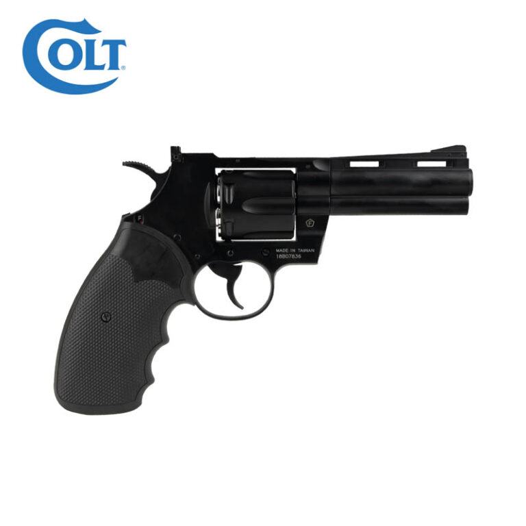 357 Python 4" | Airsoft Revolver | Colt - Airsoft Kopen Doe Je Bij De ...